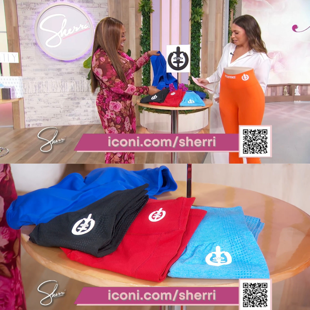 ICONI Featured on Sherri Show!